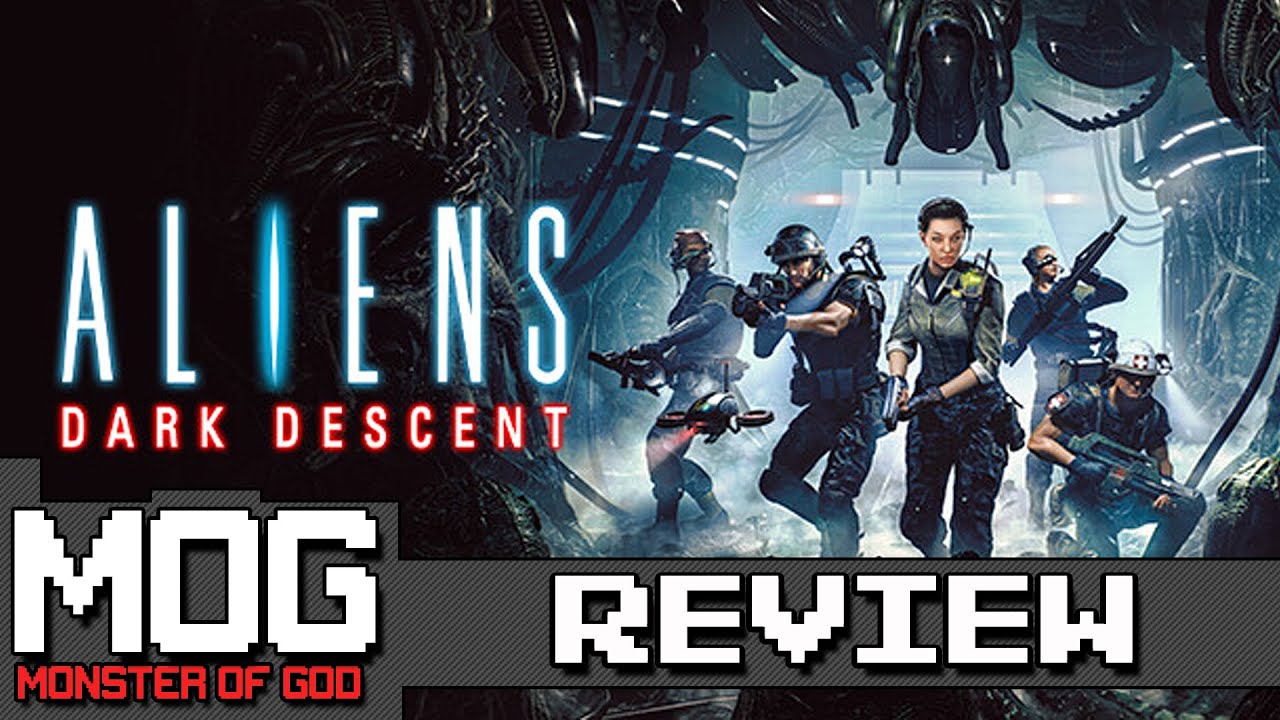 Aliens Dark Decent Review - YouTube