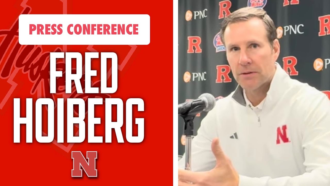 Nebraska Basketball Head Coach Fred Hoiberg reflects on Nebraska’s 80 ...