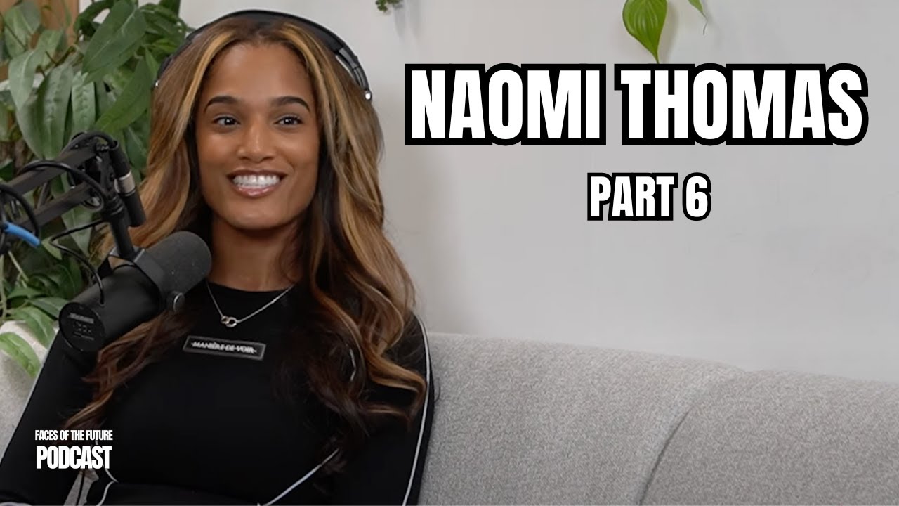Naomi Thomas on Overcoming Doubts and Finding Success My ...
