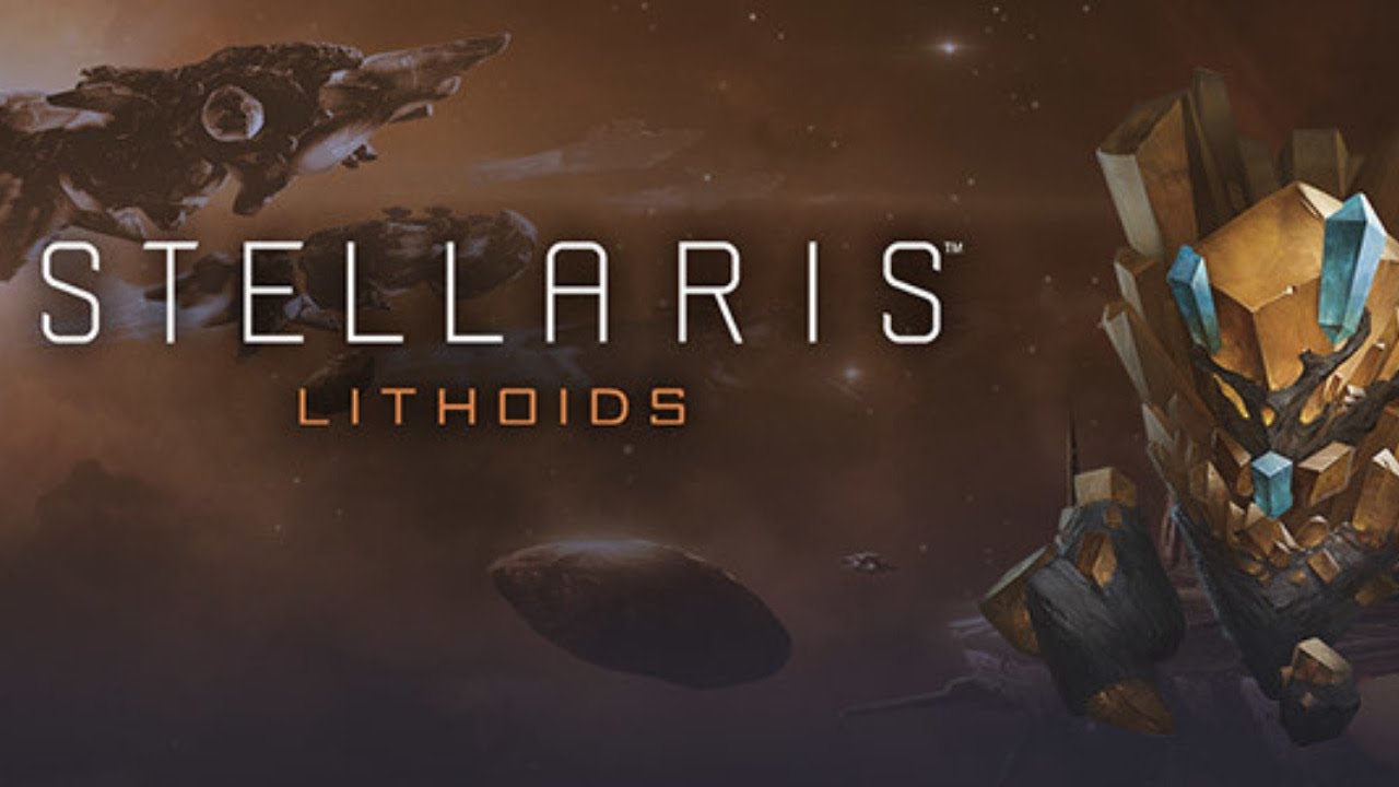 Stellaris - Lithoids - Decouverte du DLC #3 - YouTube