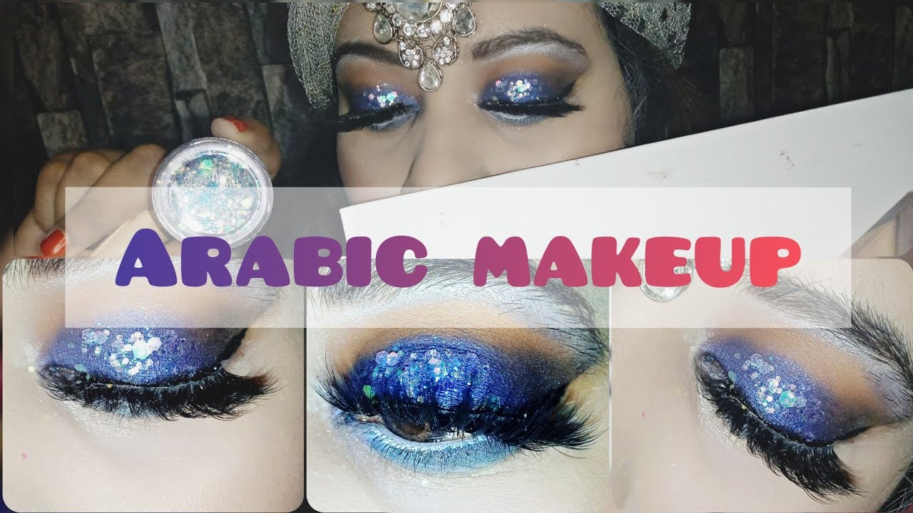 Arabic makeup tutorial by Aisha waqar - YouTube