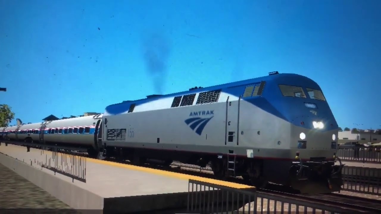 Amtrak Surfliner 774. - YouTube