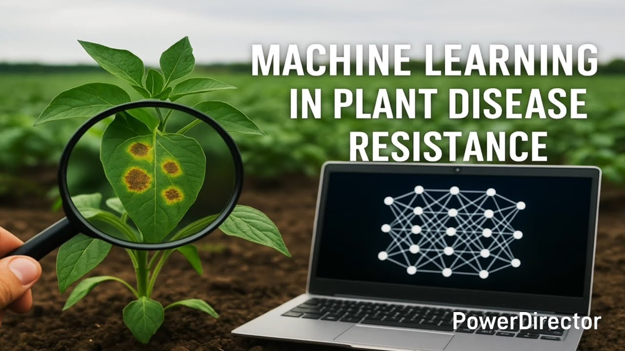 Use of AI and machine learning in identification of diseases in plants ...