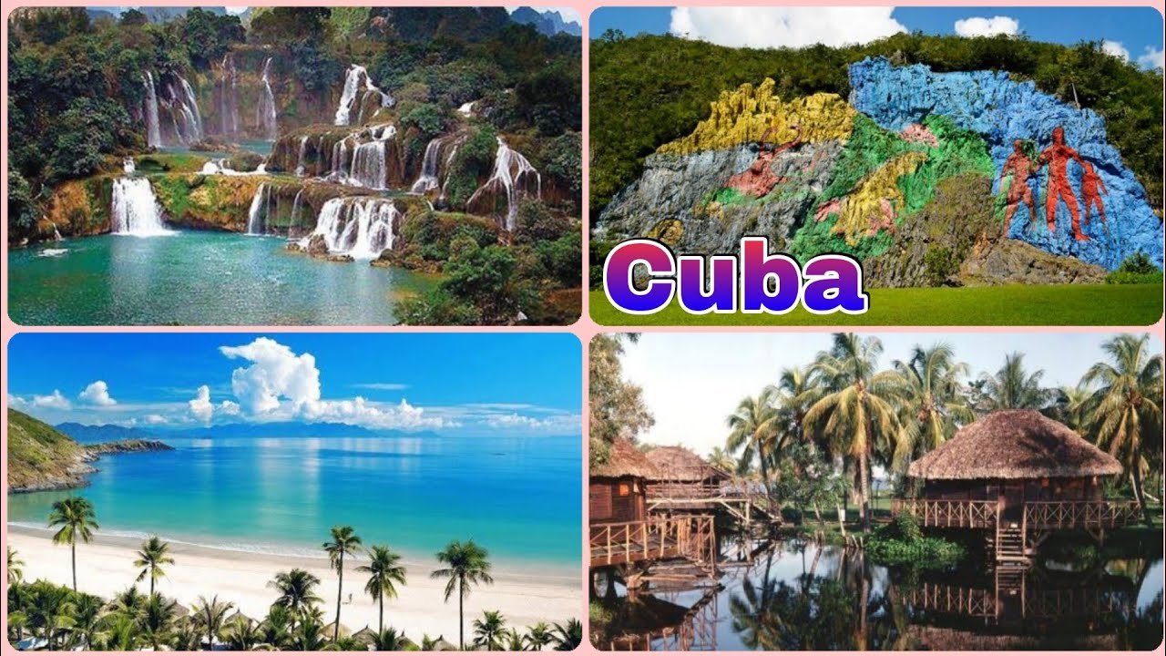 Los 10 lugares más hermosos de Cuba. - YouTube