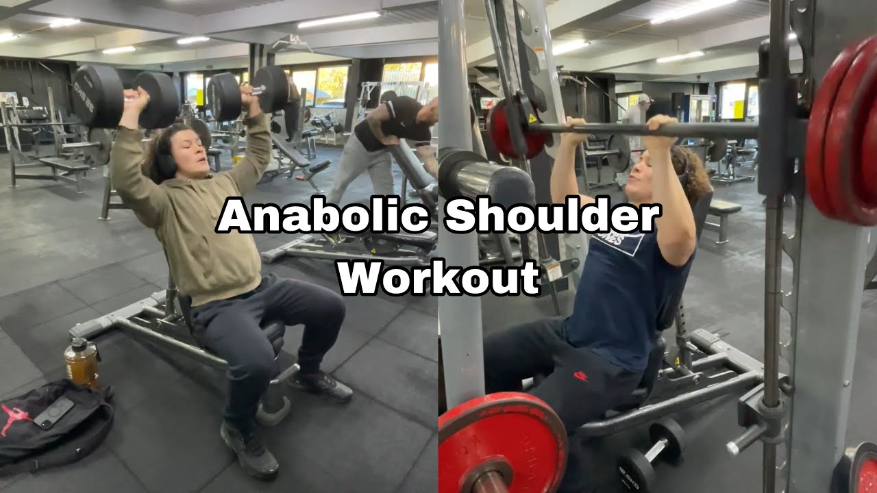 Anabolic Shoulder Workout - YouTube