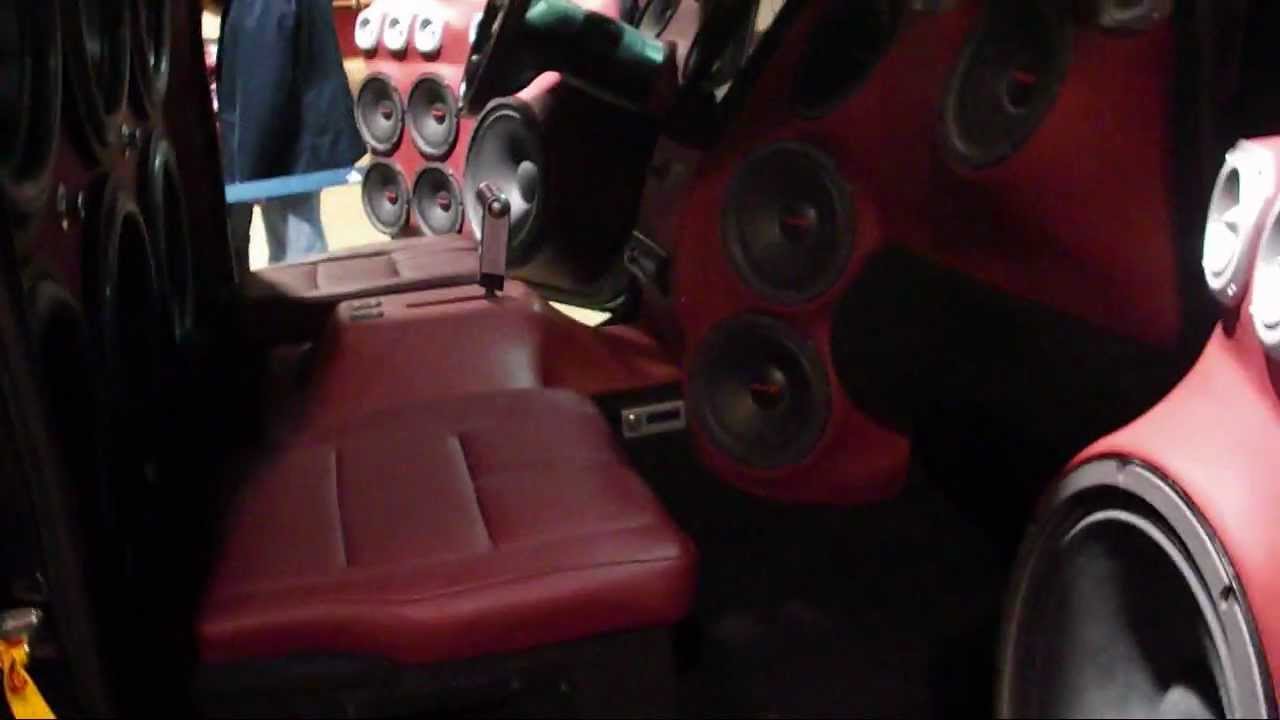 Hummer H2 that is nothing but a rolling sound system! - YouTube