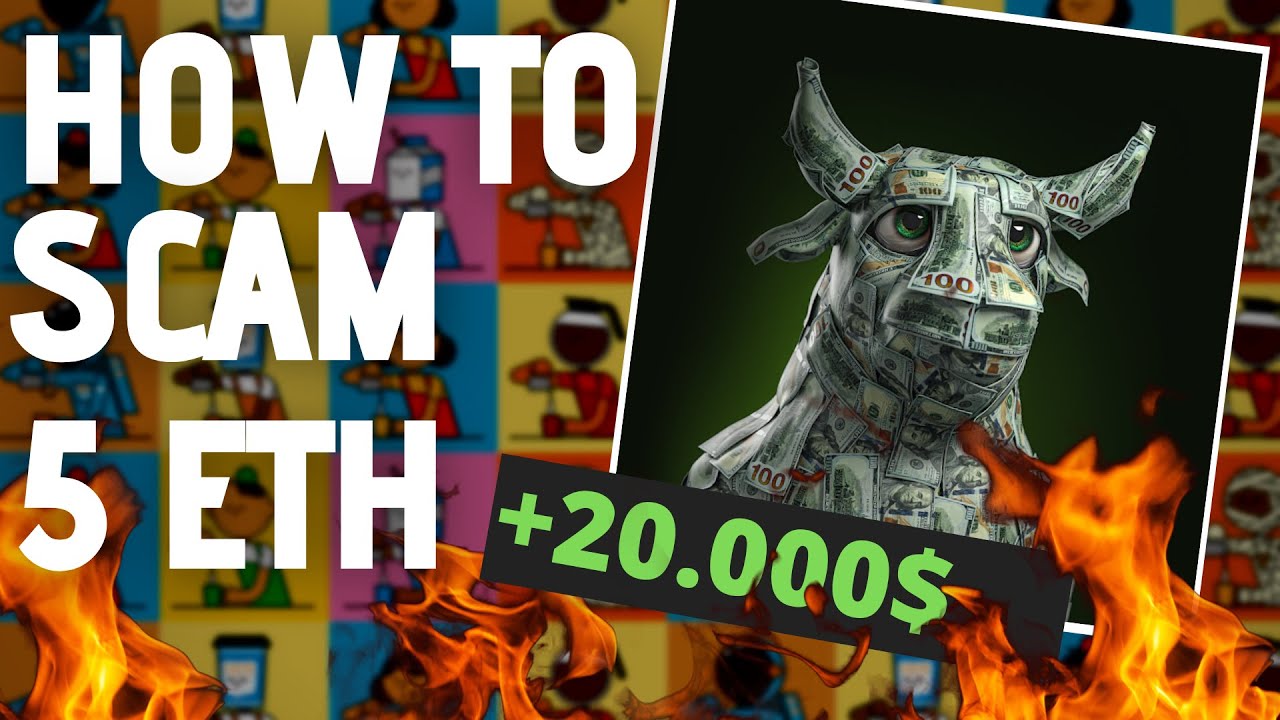 How to scam 5 ETH in one week with NFT minting! - YouTube