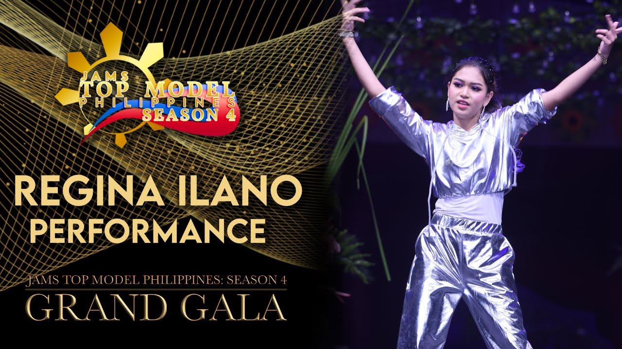 JTMPHS4 GRAND GALA - REGINA ILANO PERFORMANCE - YouTube