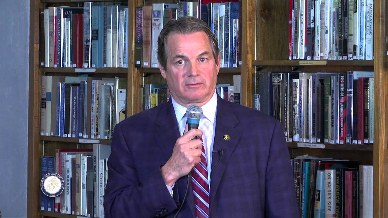 2015 Meet the Author - Colonel Tom Manion, USMC (Ret.) - “Brothers ...