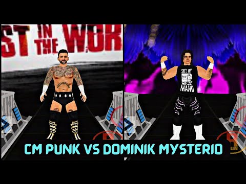 CM Punk Vs Dominik Mysterio Wr3d 2k23 - YouTube