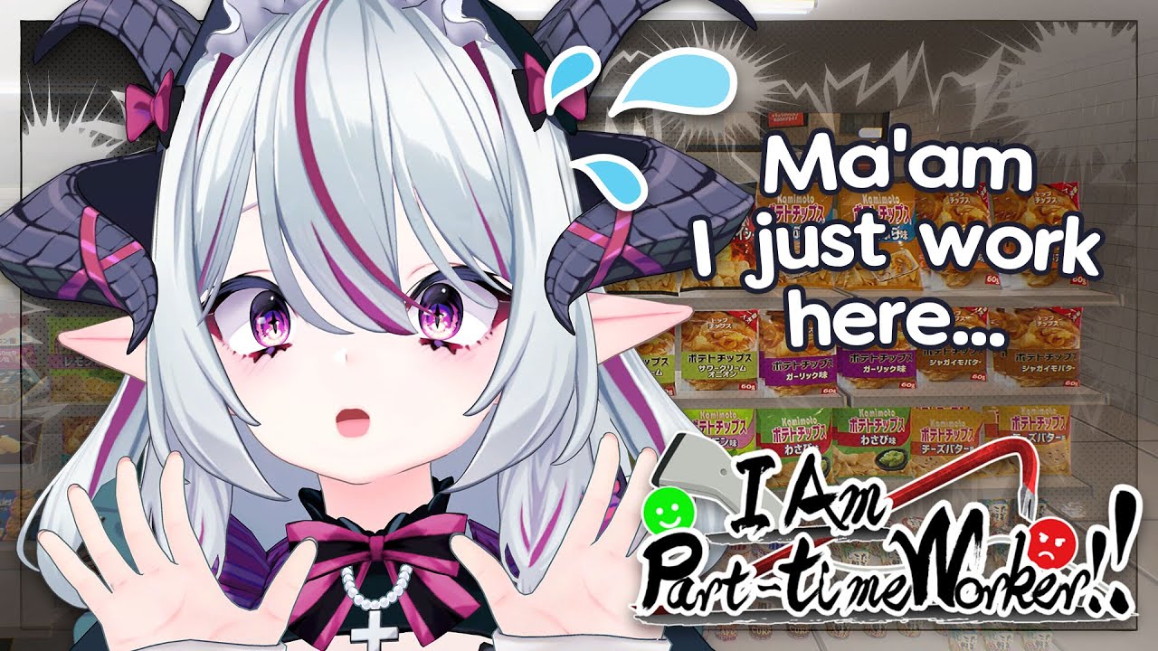 【I am a Part-time Worker!!】Employee of the month here! - YouTube