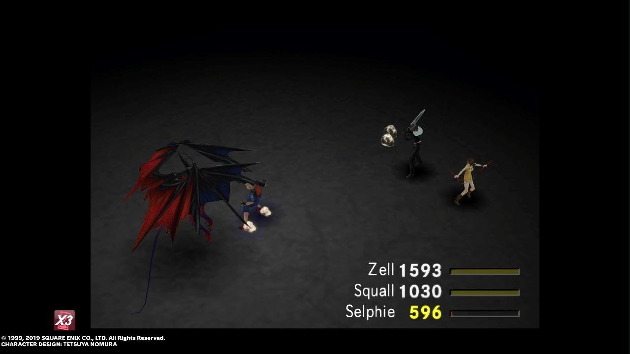 Selphie Is Funny! | FINAL FANTASY VIII Remastered - YouTube