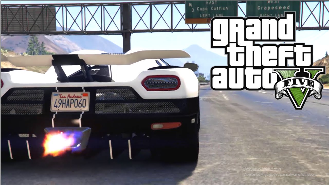 GTA 5 Koenigsegg Agera R - YouTube