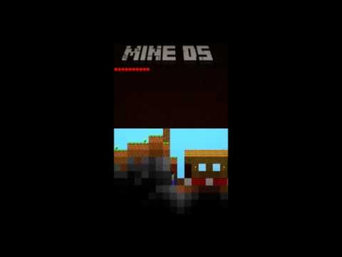 Mine DS (Minecraft 2D for the DS) - YouTube