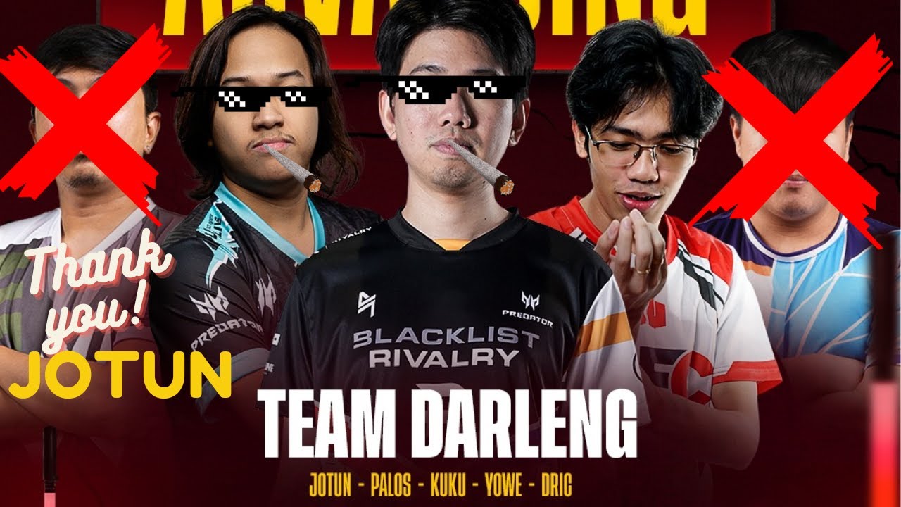 TEAM DARLENG KINICK SI JOTUN - YouTube