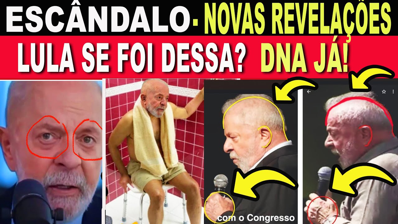 🚨ESCÂNDADO DO LULA SUPER CLONE: Que SHOW DA XUXA É ESSE!?🤔DNA JÁ ...