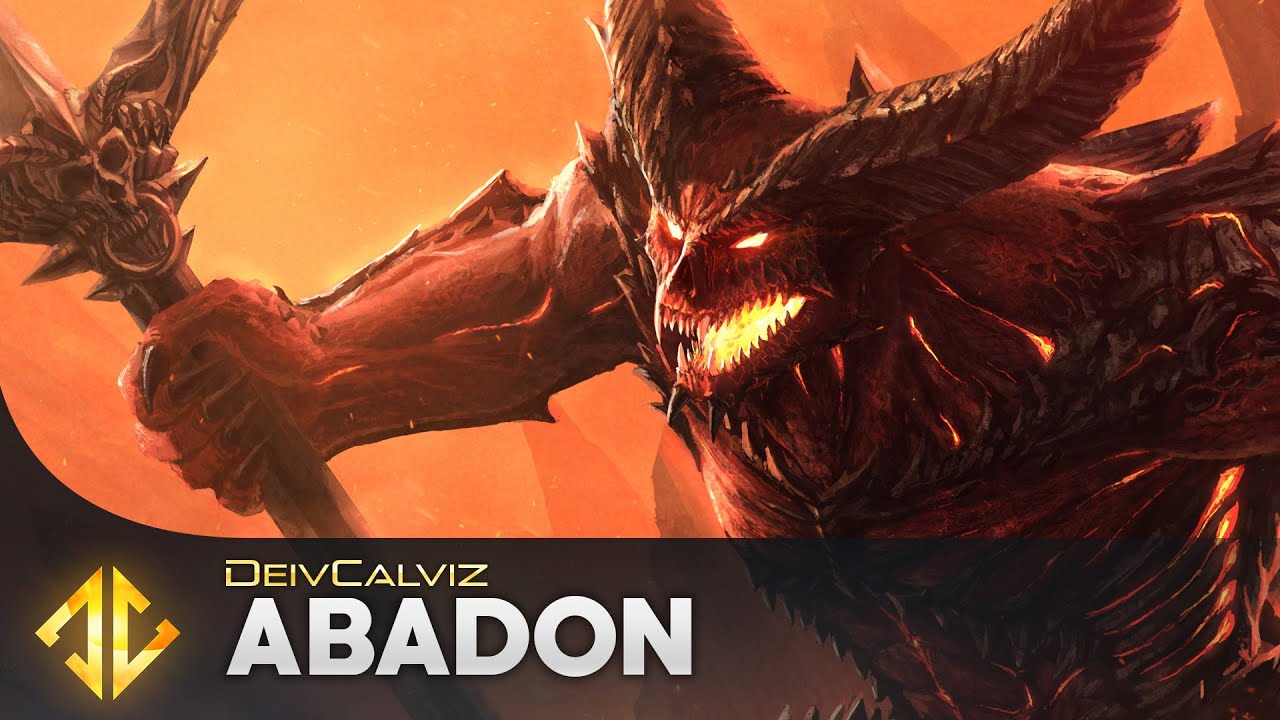 Abaddon - Painting Process - YouTube