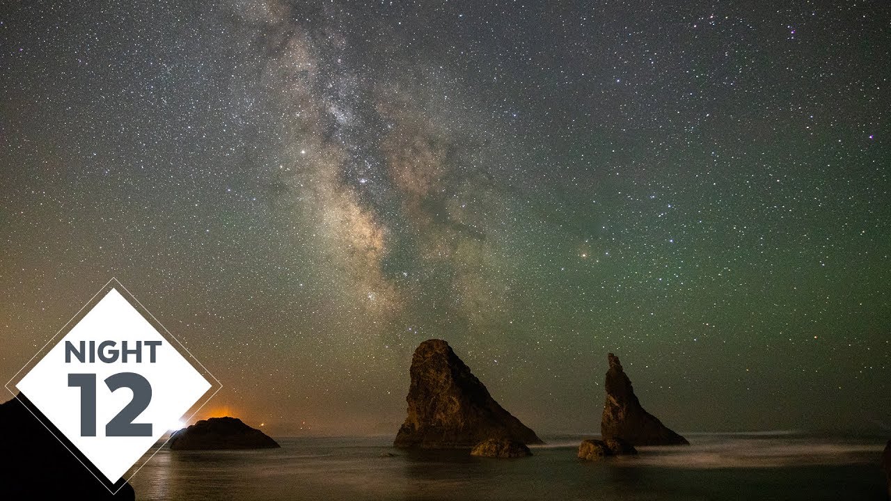 Milky Way Photography over the Ocean in Bandon, Oregon for Night 12 ...