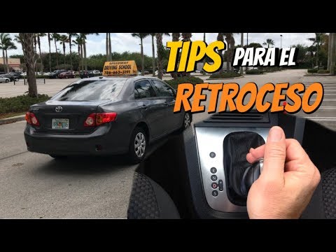 Cómo Conducir un auto en Marcha Atrás en el Examen de Manejo/Tips para ...
