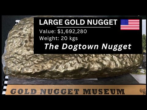 Gold Nugget | over $1,7m (54 lbs) found In California, USA 🇺🇸 | The ...