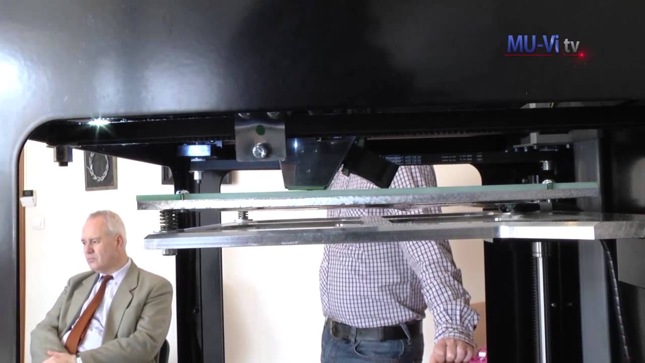 VISIONS 3D PRINTER - YouTube