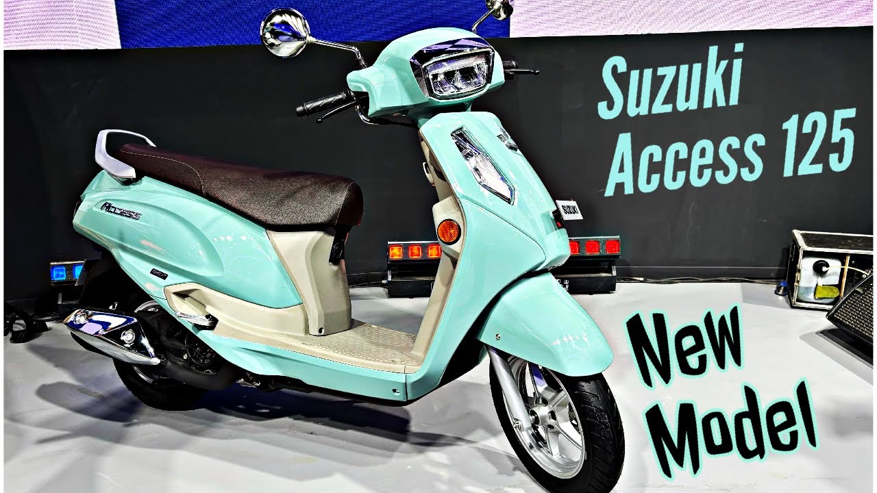 2025 Suzuki Access 125 New Model Updates | On Road Price | Features ...