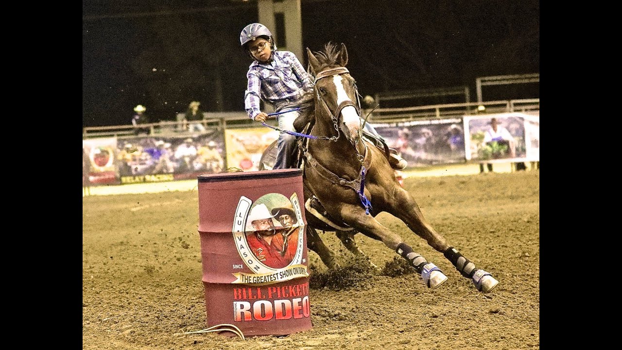 Bill Pickett Invitational Rodeo in L.A., CA - YouTube