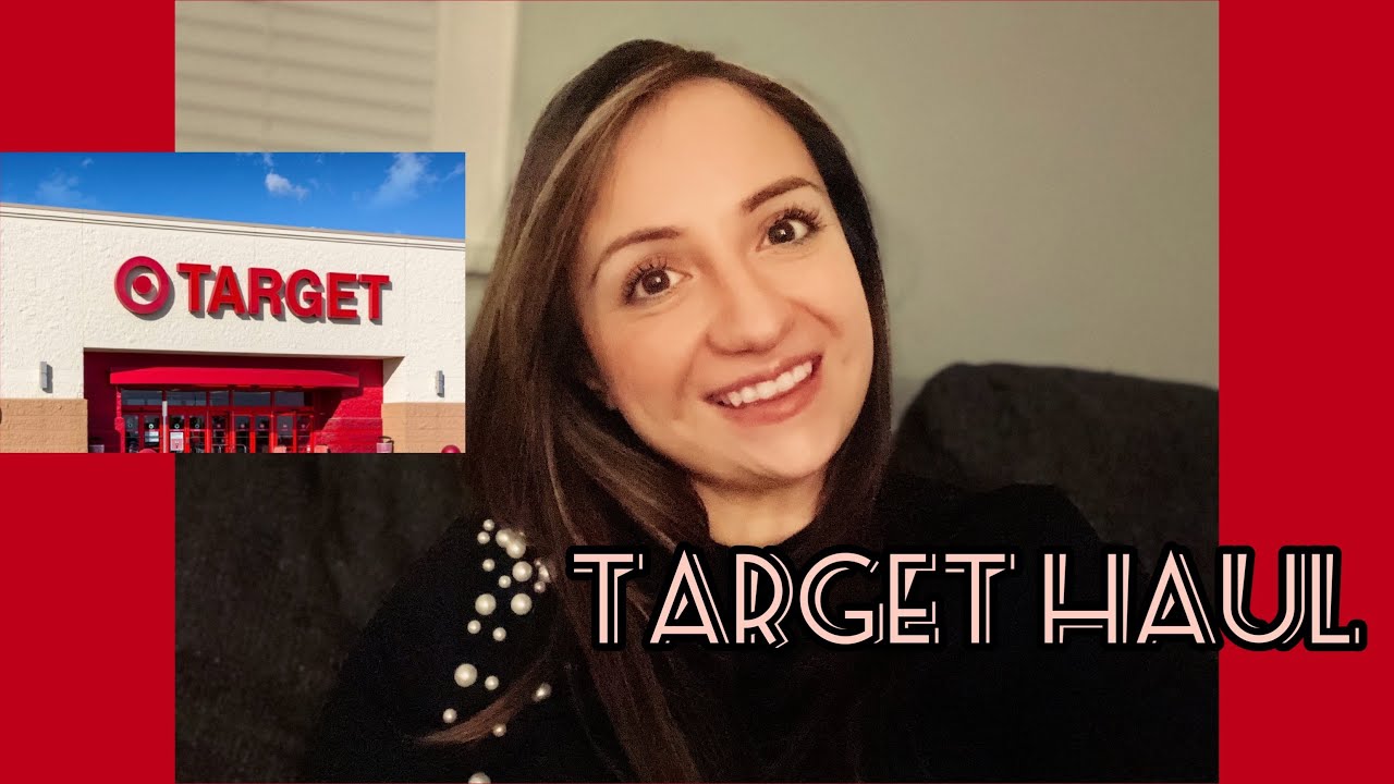 Target Haul 🎯 - YouTube