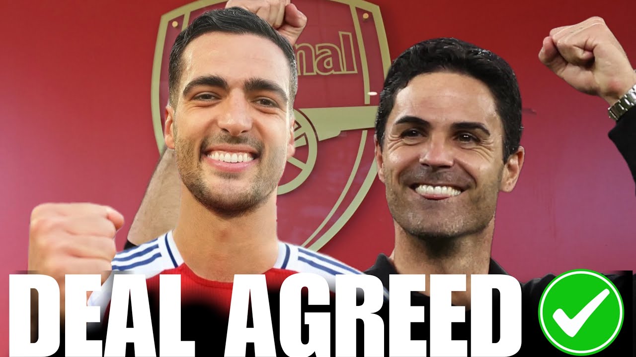 CONFIRMED! Arsenal Agree Deal Mikel Merino Signing! Arsenal Transfer ...