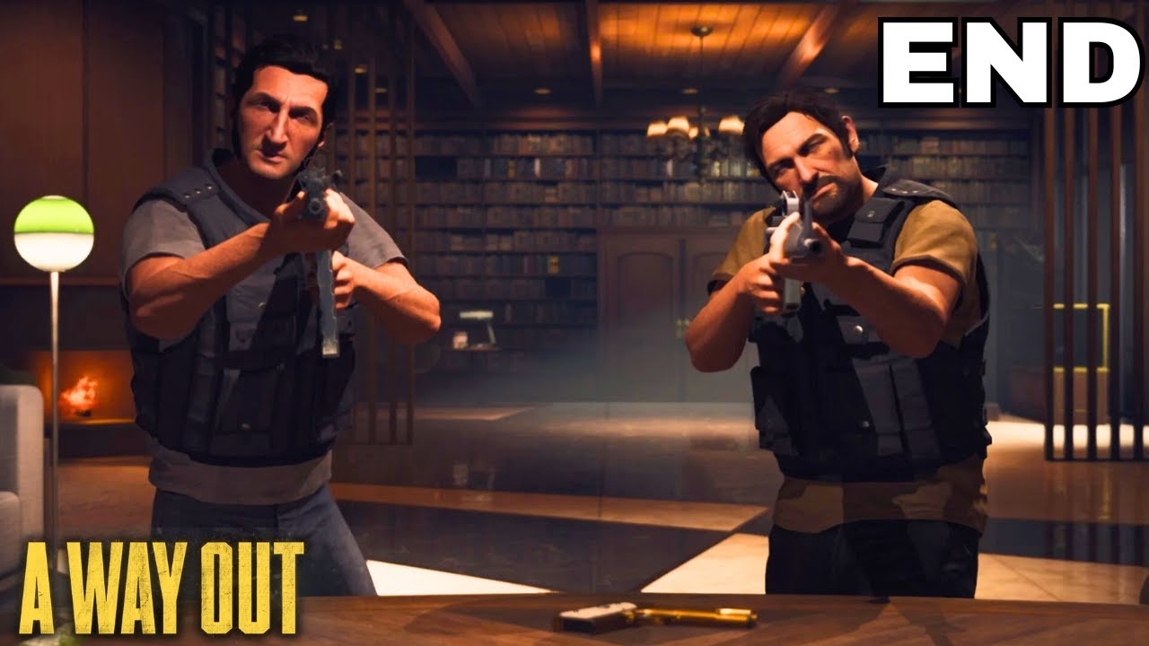 A Way Out | Ending: We Got Him - YouTube