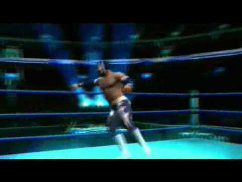 svr 2011 caw sin cara ( hunico ) heel new premier hell in a cell debut attire
