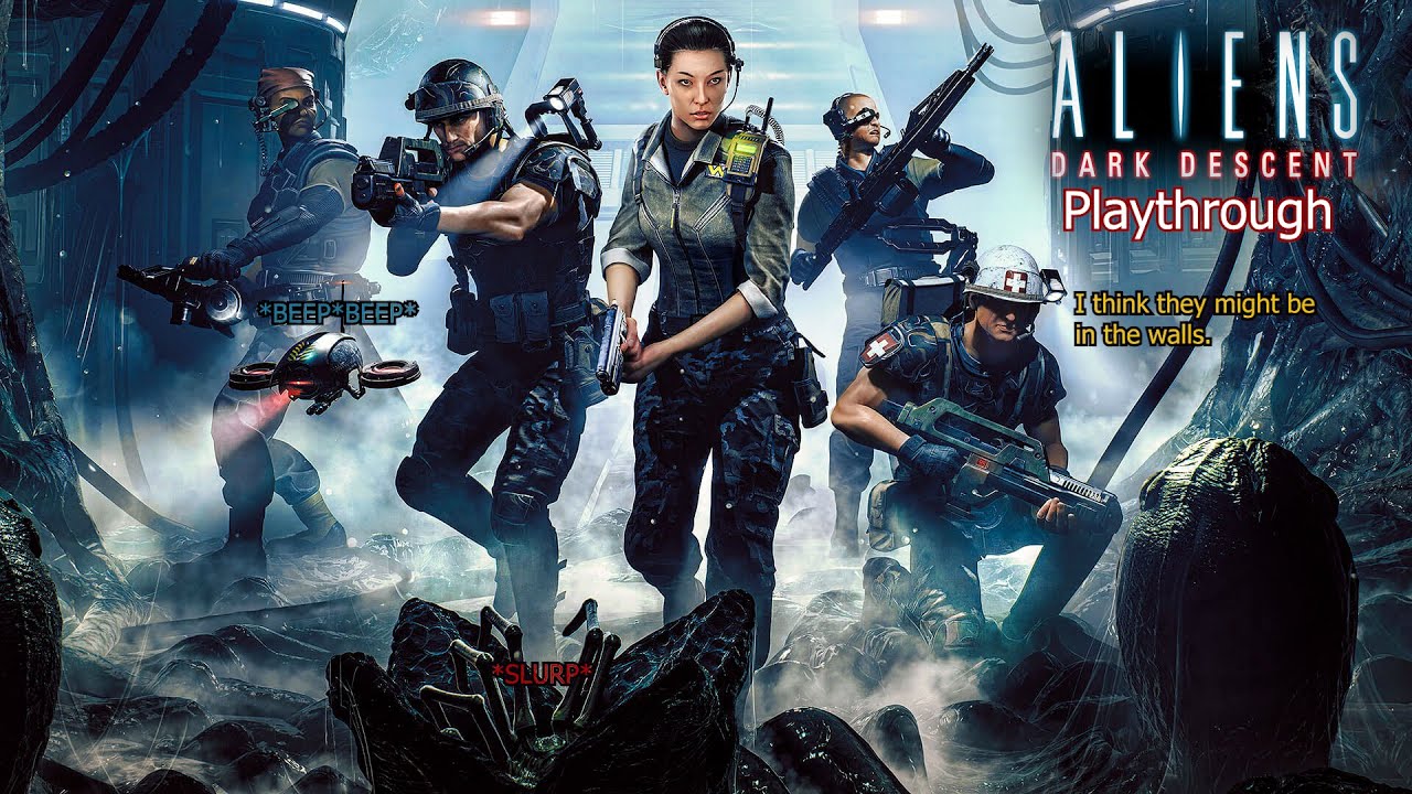 Aliens: Dark Descent Playthrough - Pt. 19 Chief Administrator Barbara ...