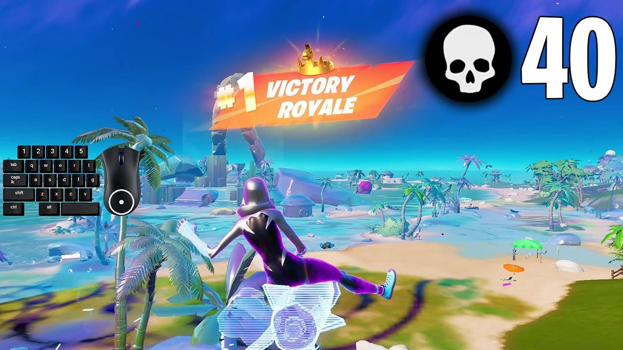40 Elimination Solo vs Squads Win Full Gameplay Season 4 (Fortnite ...