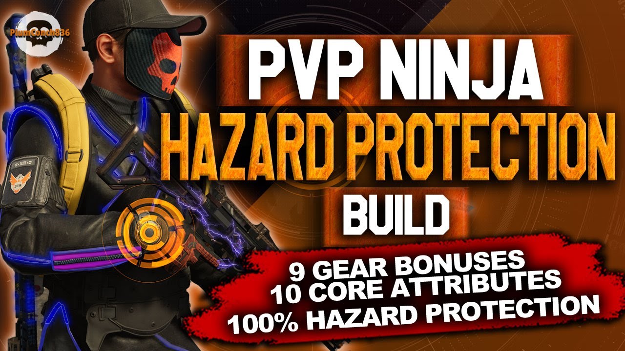 FULL IMMUNITY! PVP NINJA HAZARD PROTECTION BUILD! 9 BONUSES, 10 CORE ...