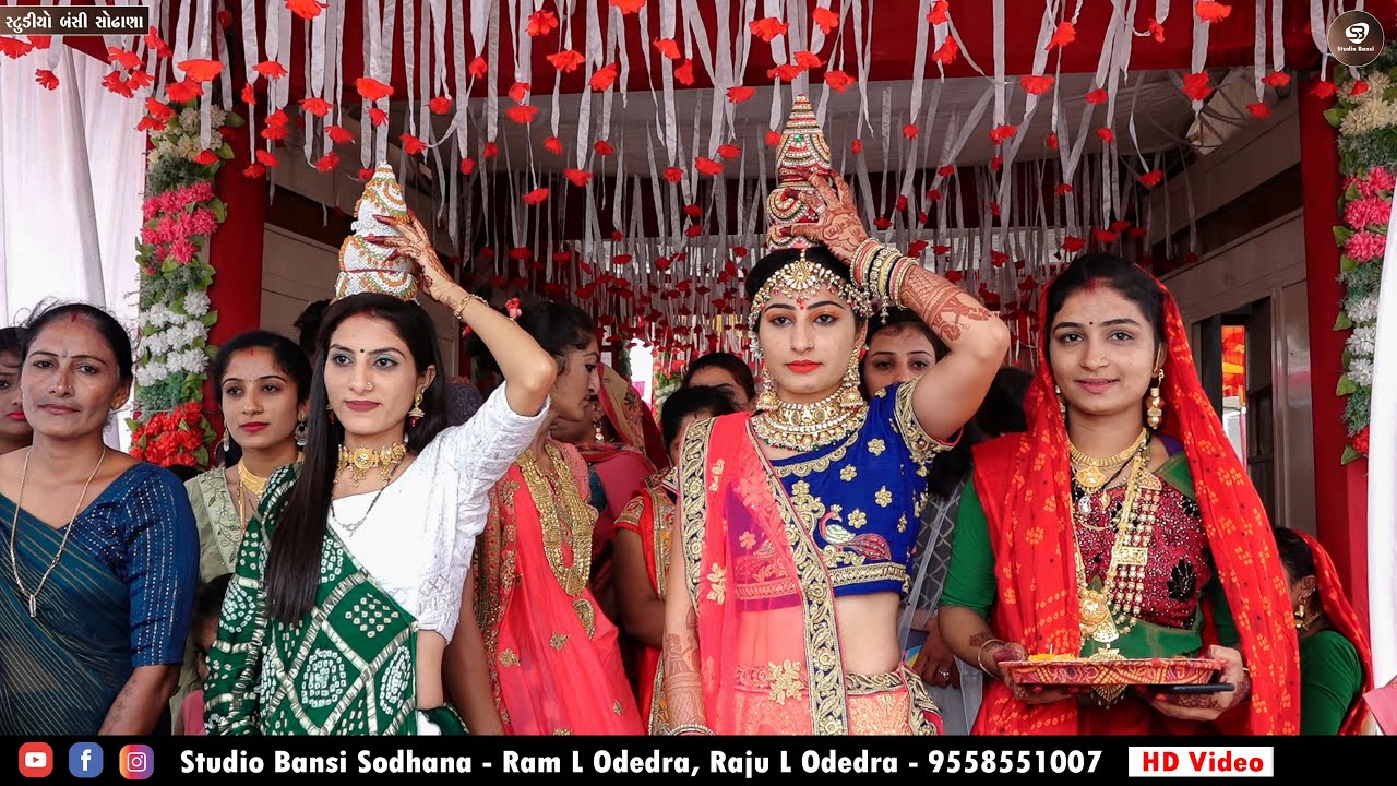 Wedding | Marriage video | Gujarati wedding | Lagan Geet | Wedding ...