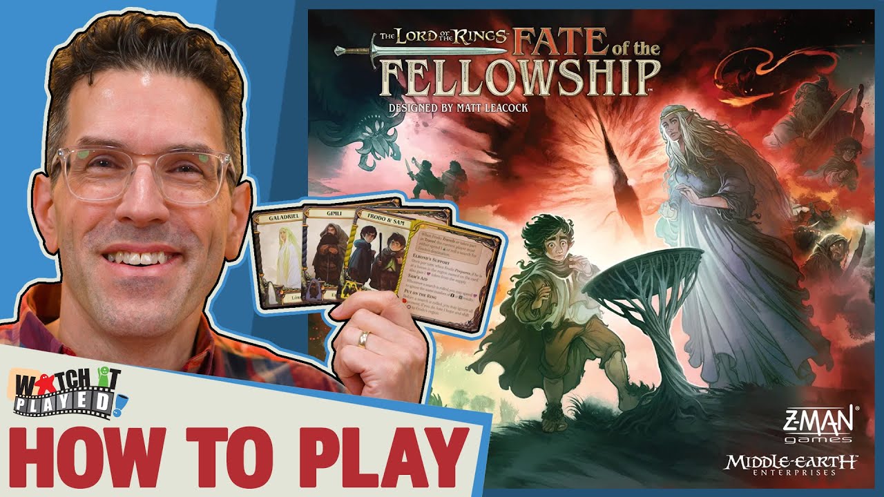 The Lord Of The Rings: Fate Of The Fellowship - How To Play - YouTube