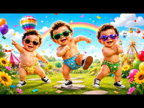 Dudi Dudi Dam Dam Dance 💃 | Dodi Dodi Dum Dum Kids Dance | Funny Kids Videos | Anaya Rhymes