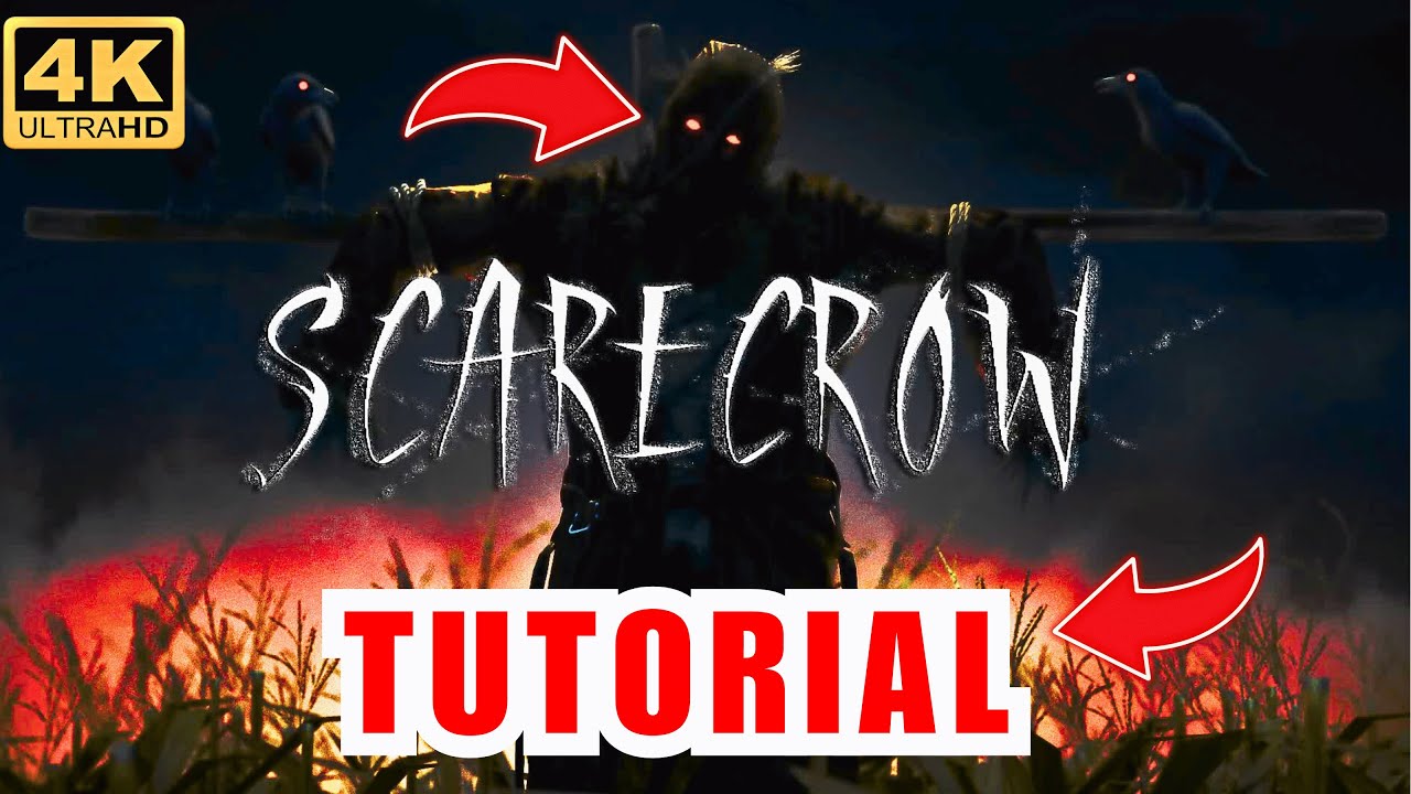 Fortnite SCARECROW HORROR Both Endings Horror Map FULL Guide (All 6 Map ...