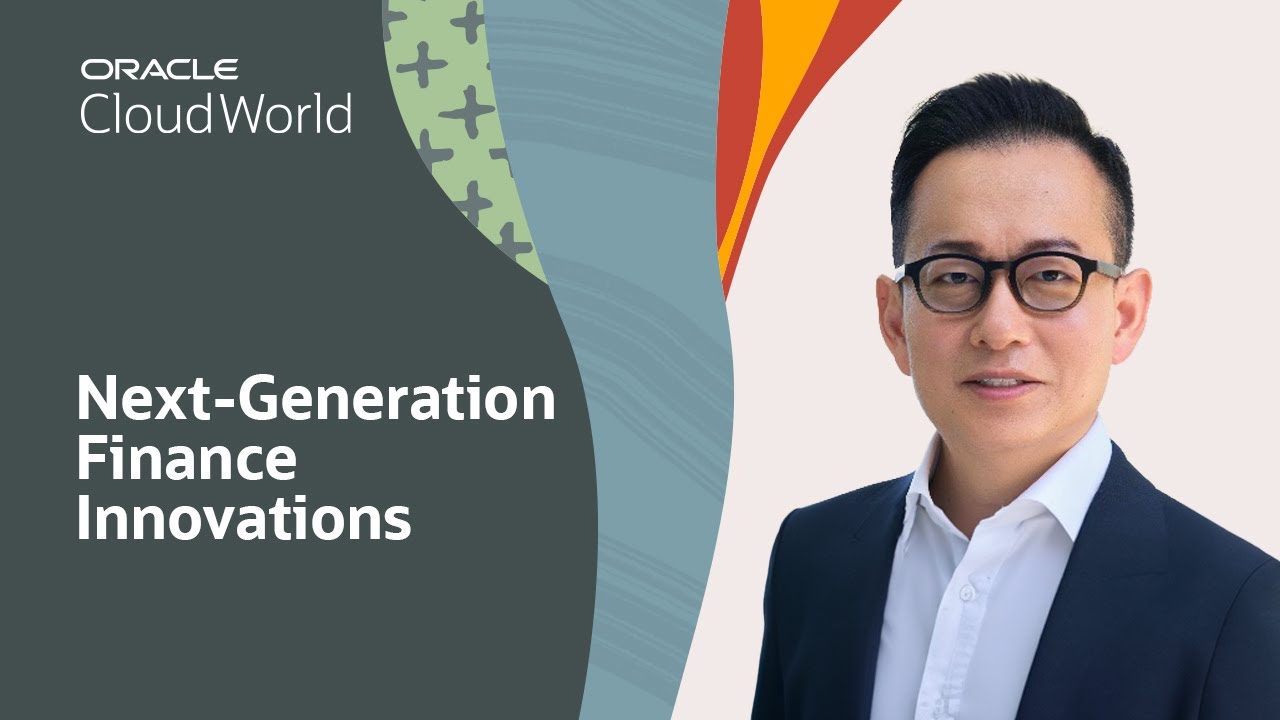 Oracle Cloud ERP Keynote: Innovating in Finance, Thriving in Disruption ...
