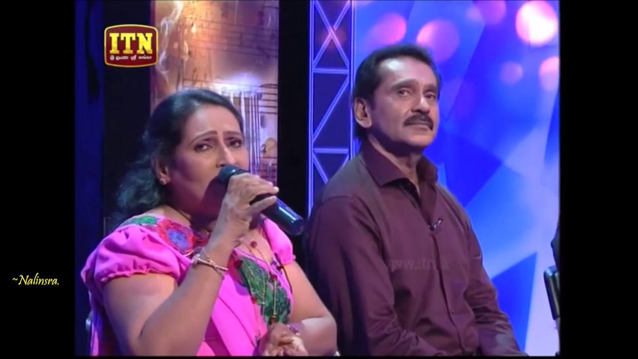 Oba Mata Tharuwaki By Laxshman Wijesekera and Nirmala Ranatunga - YouTube