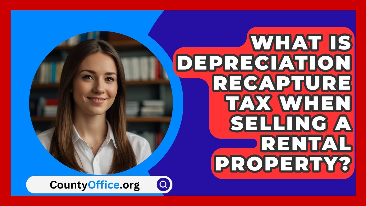 What Is Depreciation Recapture Tax When Selling a Rental Property ...