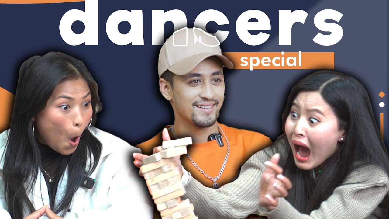 | Professional Dancers Try Dance Charades | ft.@pragatipun38, Paras ...