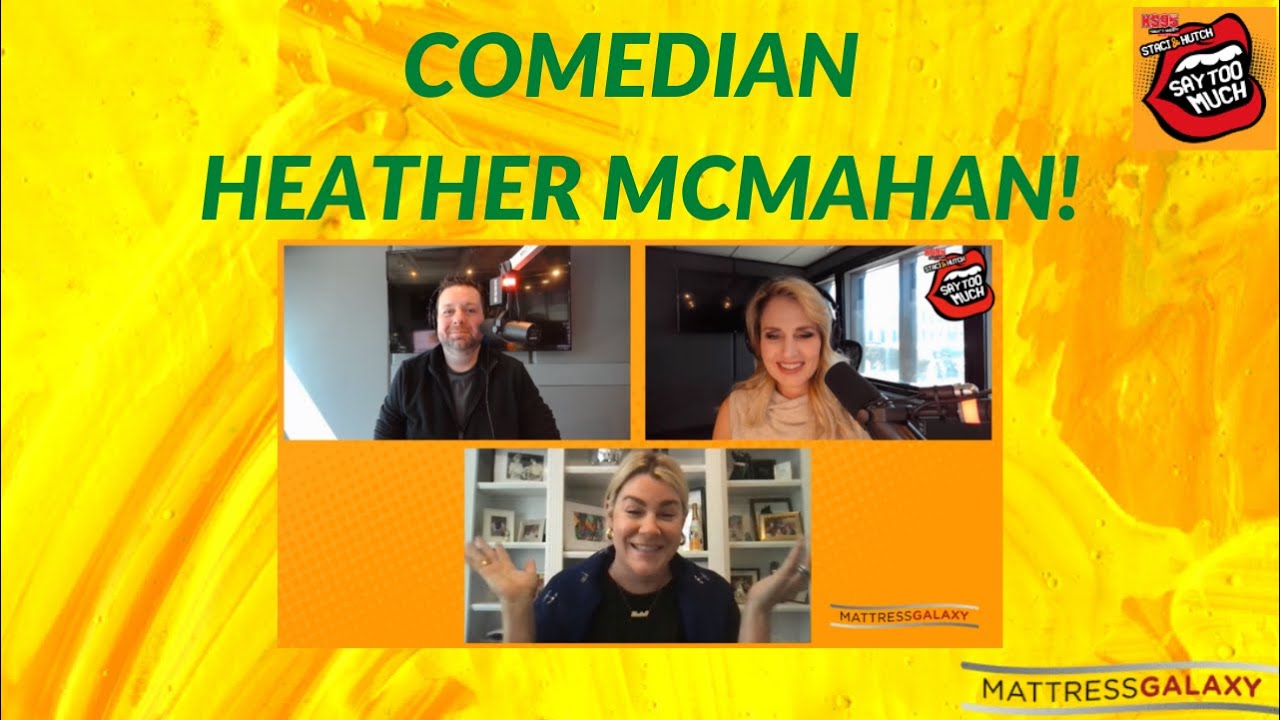 Comedian Heather McMahan Joins Say Too Much - YouTube