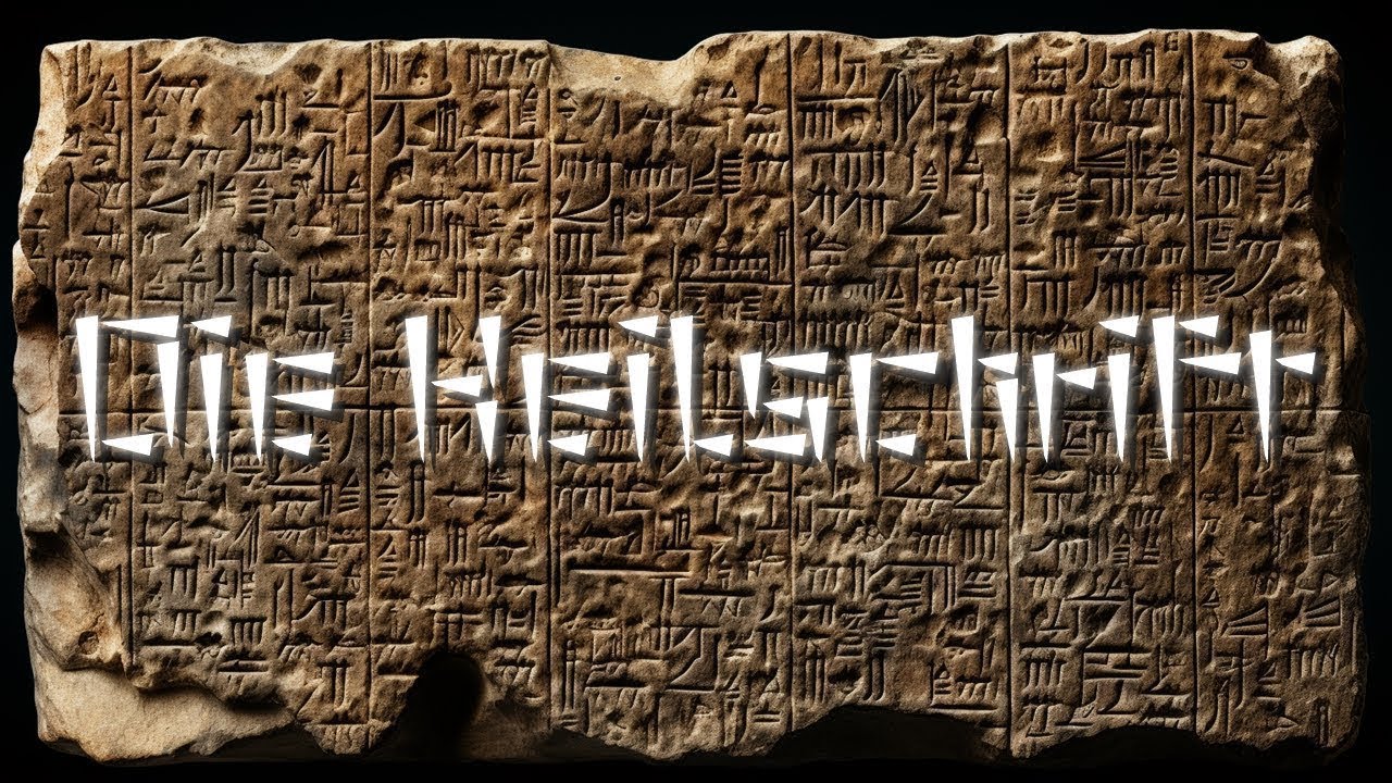 Entzifferung der Keilschrift | Eine Reise in die Welt der Alten ...