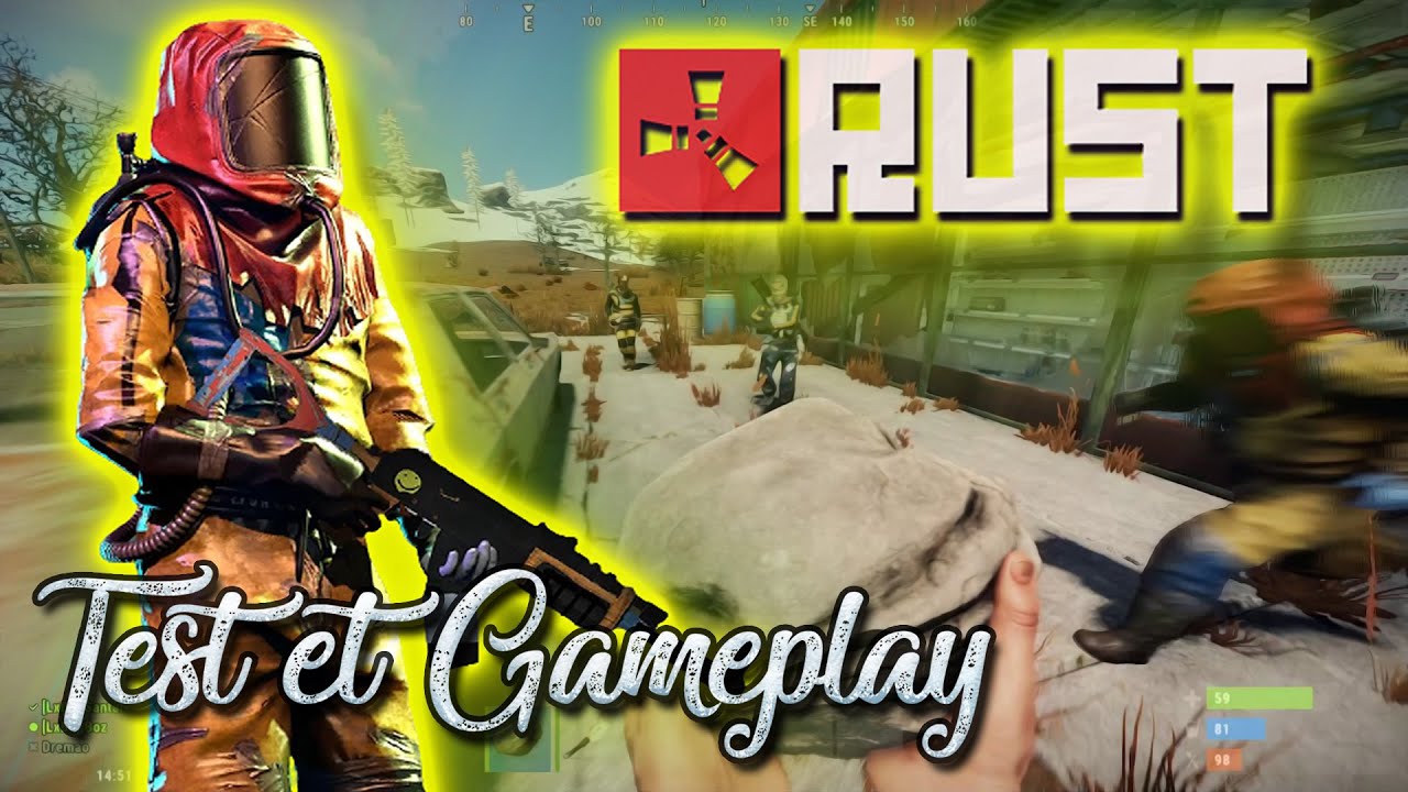 Rust, le Test Fr (Avis, Gameplay et Astuces) - YouTube