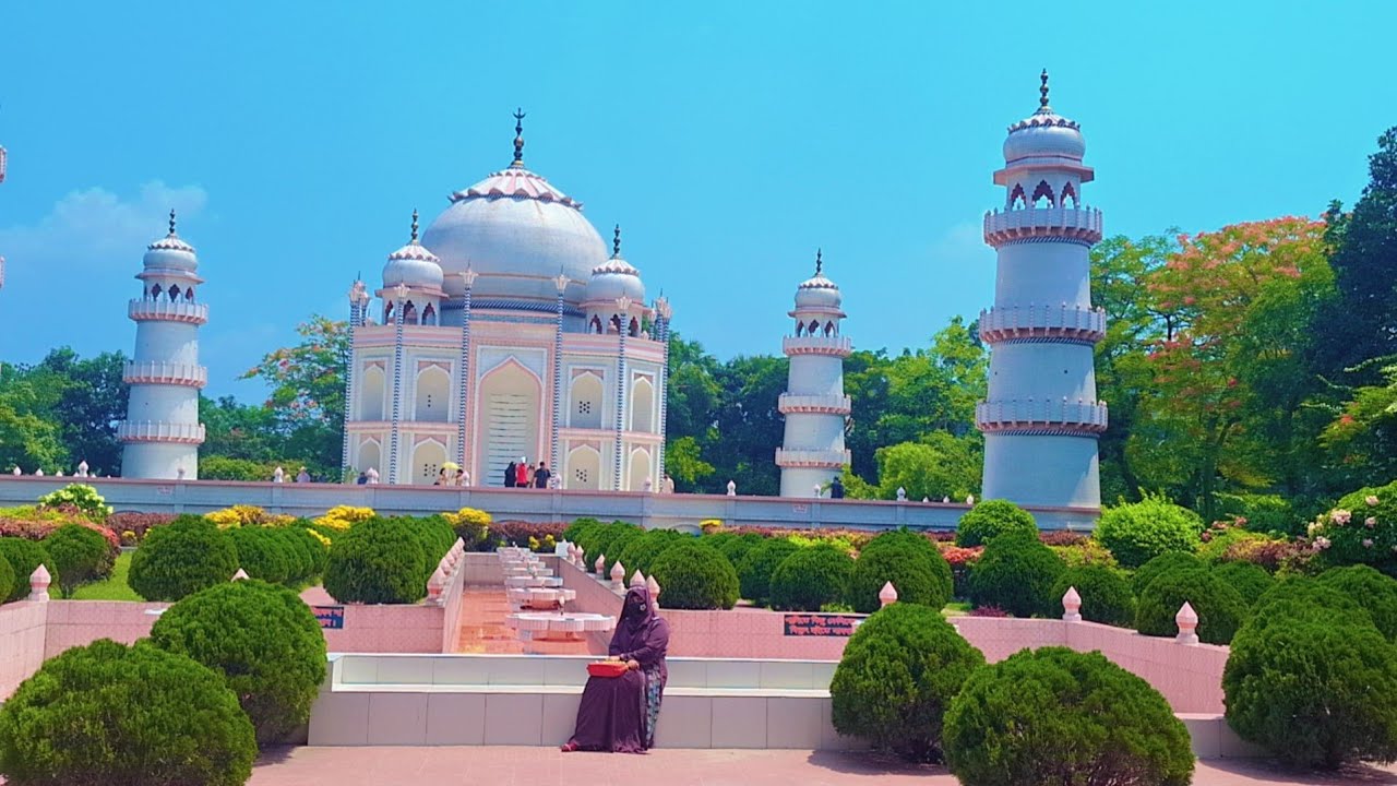 বাংলার তাজমহল (সোনারগাঁও) Taj Mahal ||sonargaon, narayanganj taj mahal //Monny,s Vlog!! - YouTube