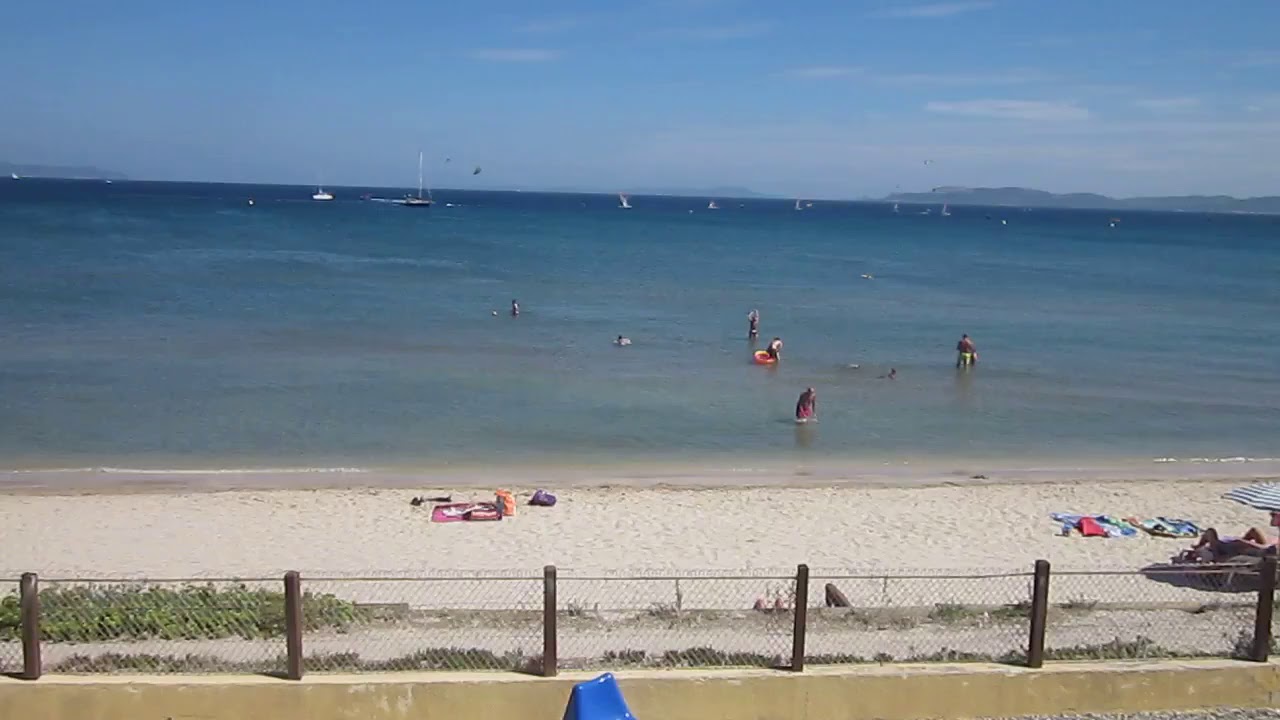 La Capte , Var : une portion de sa plage ; - YouTube