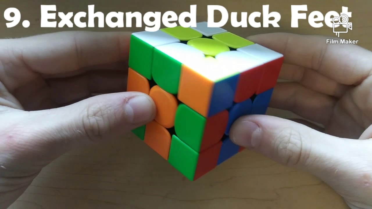 25 More -- EPIC Rubik's Cube Patterns + How To Make Them [3x3] - YouTube