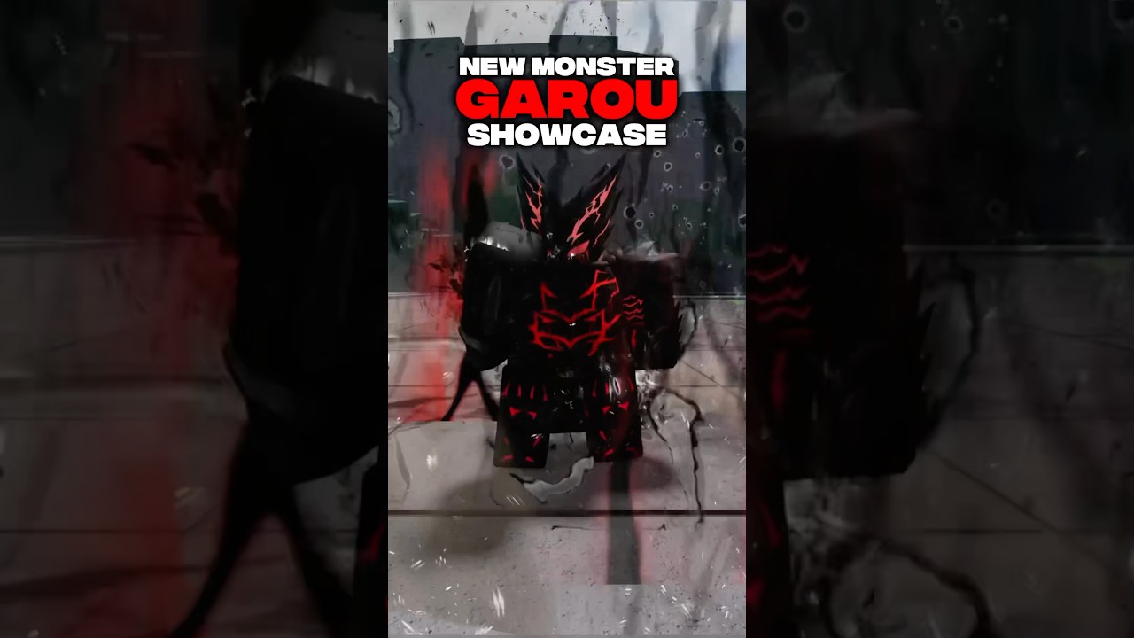 NEW MASTERY GAROU IN TSB!! #tsb #roblox #foryou #battleground # ...