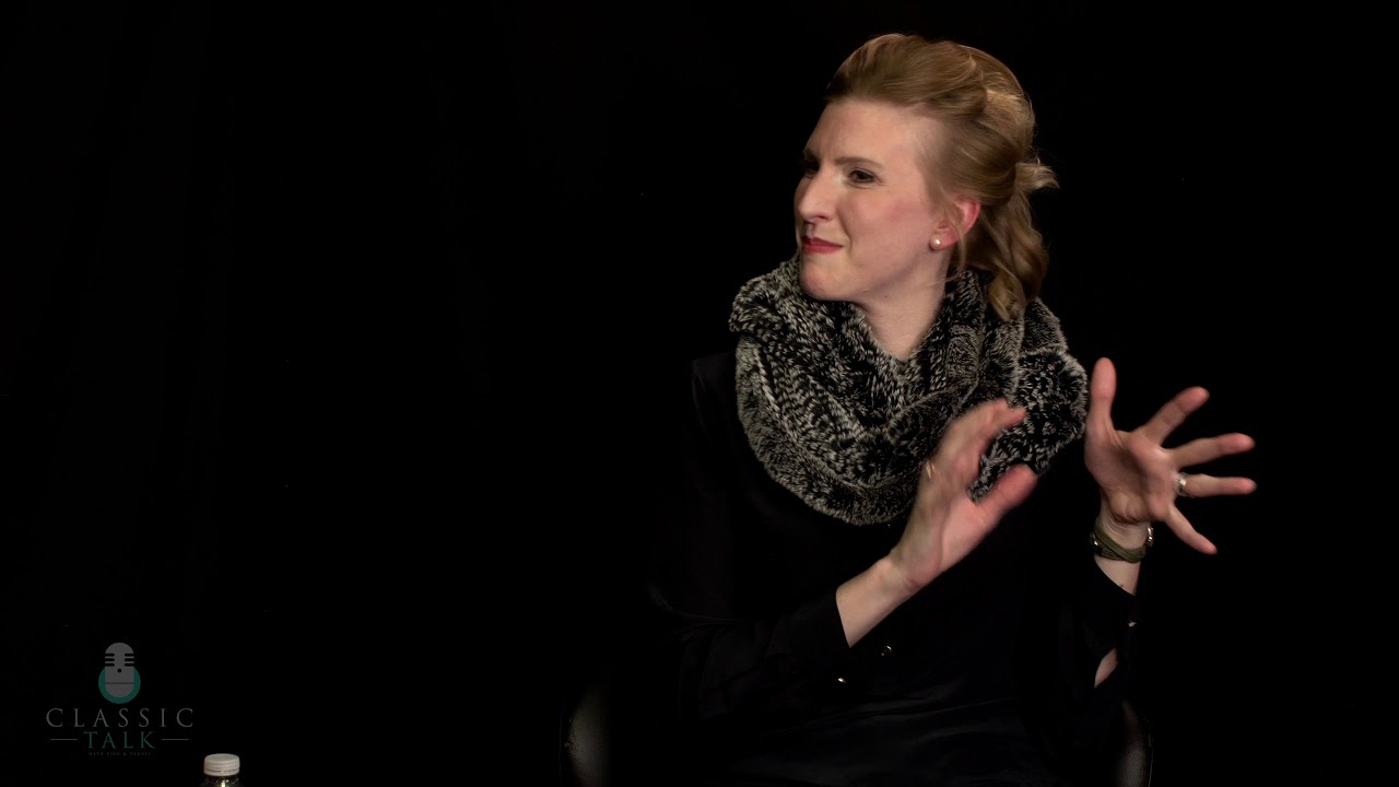 Classic Talk: Amanda Majeski Part 2 - YouTube